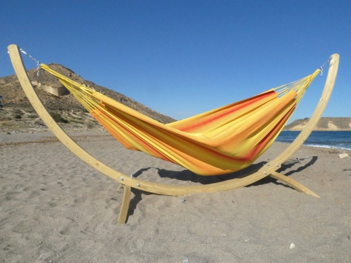 Support hamac Maya Relax Fuego XXL dès 428,10 € | Hamac avec support