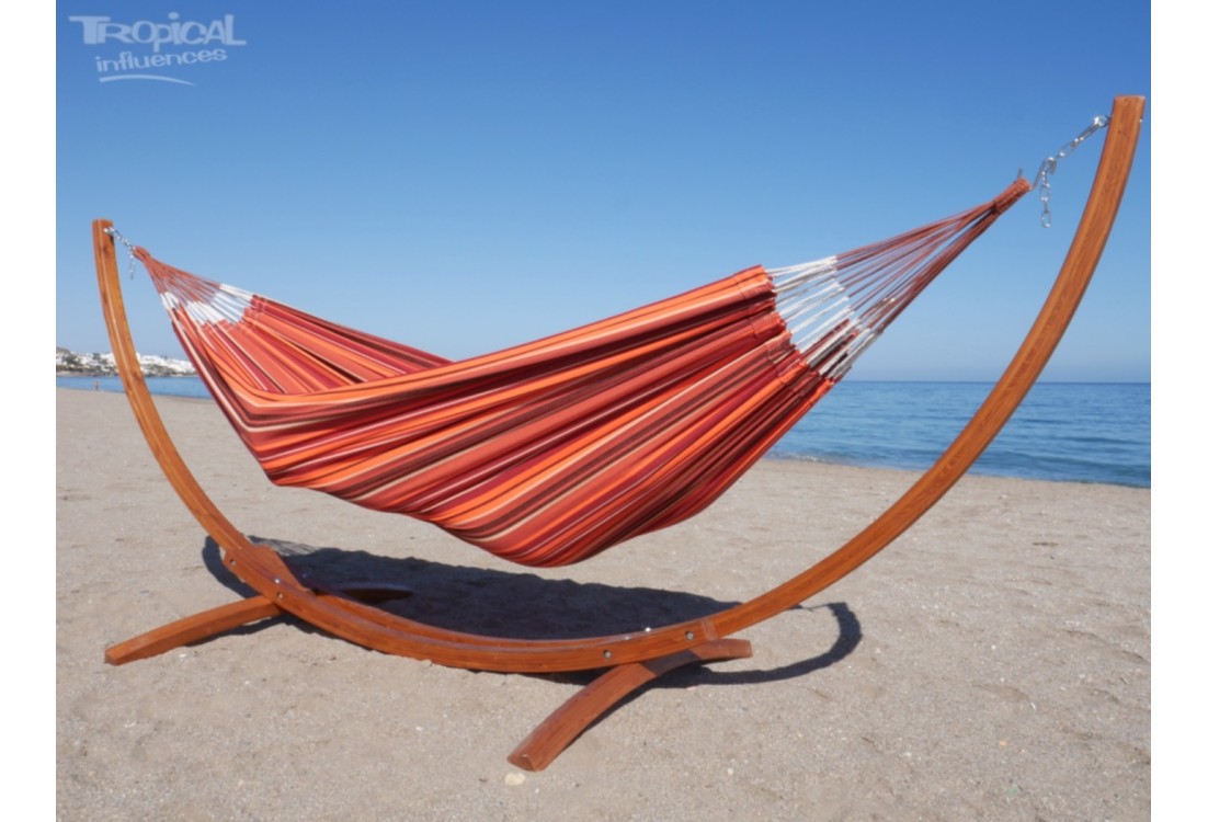 Hamac sur pied. L'Andalousie et ses terres ocres s'invitent chez vous!