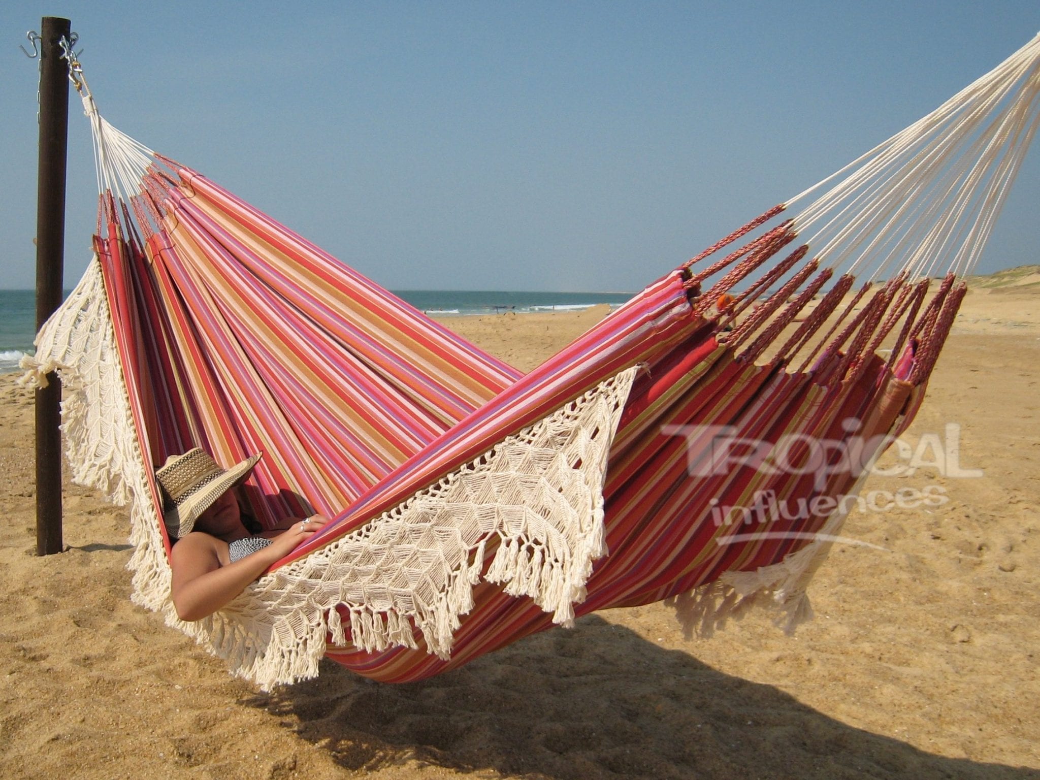 Le hamac, un lit de nos jours